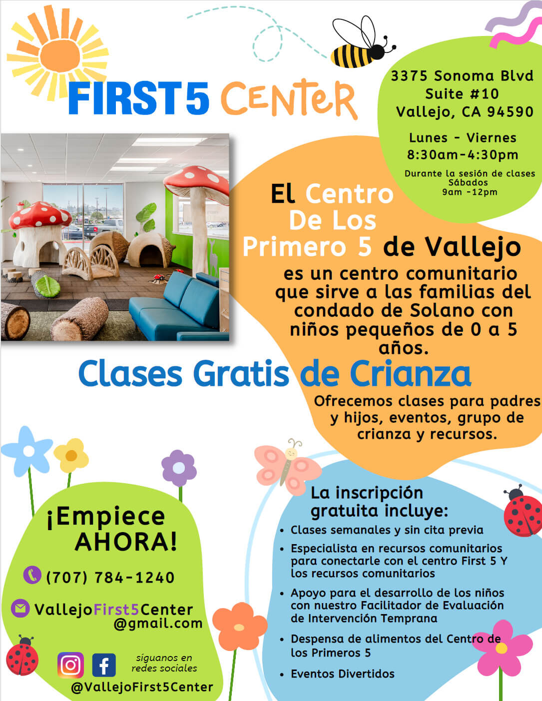 Vallejo First 5 Center - Solano Hispano